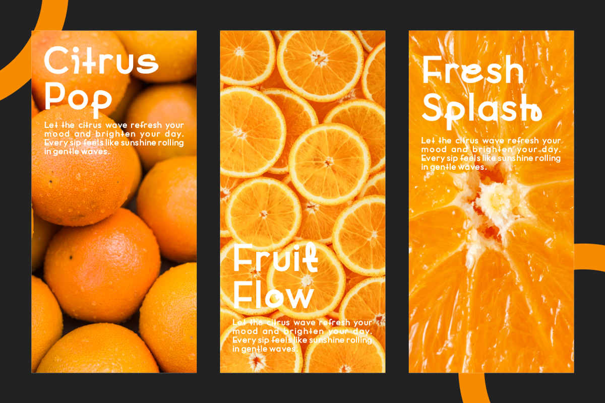 Wavetra Unique Experimental Font, a Font by PutraCetol Studio