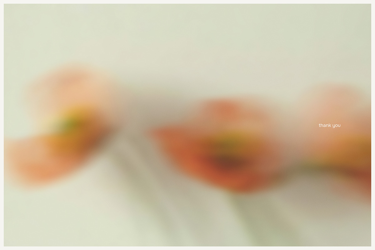 FLORET Blur Flower Backgrounds