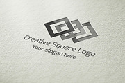 Creative Square Logo, a Branding & Logo Template by BdThemes