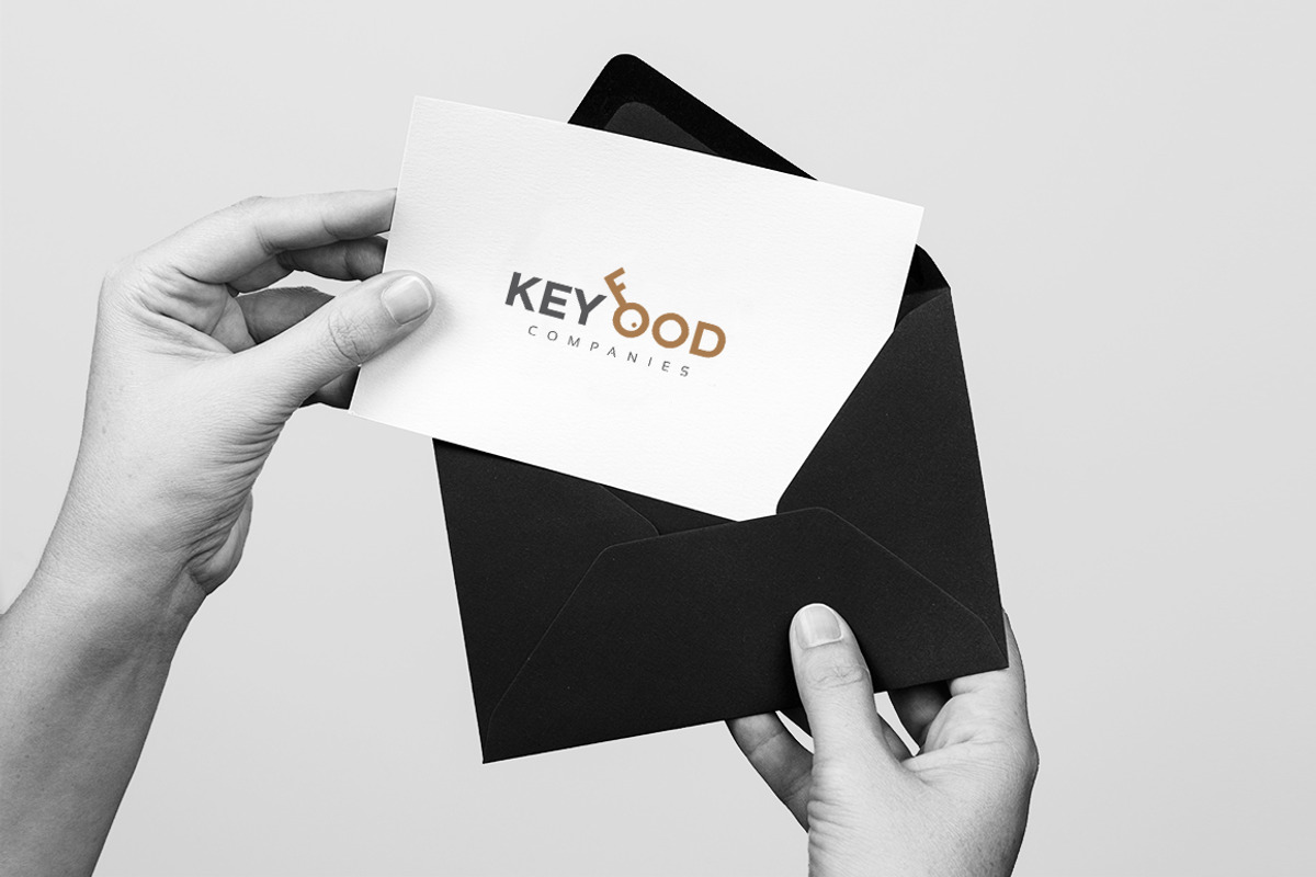 Key Food Logo, a Branding & Logo Template by CAIRON CREATIVESTUDIO