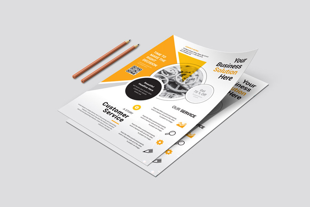 Flyer – 143, a Flyer Template by Design'sTRIBE