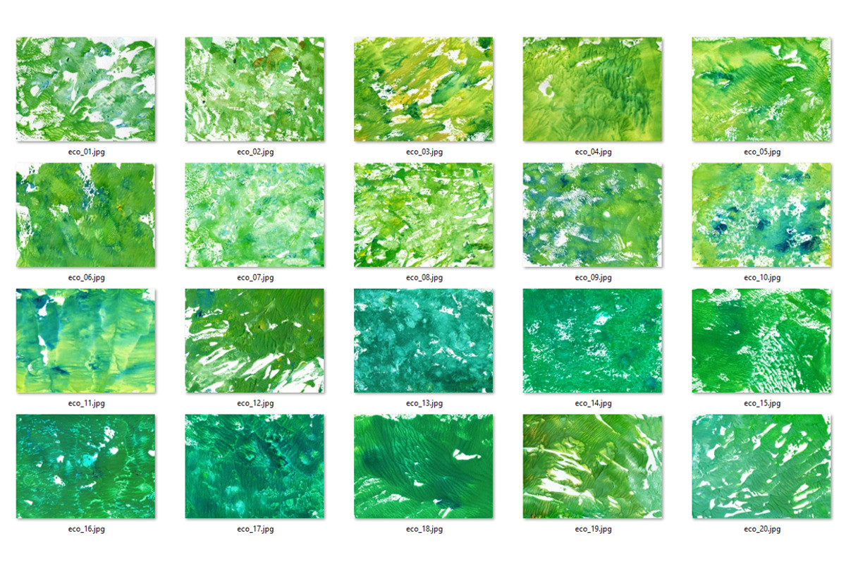 ECO Green Textures, a Texture Graphic by ekaart