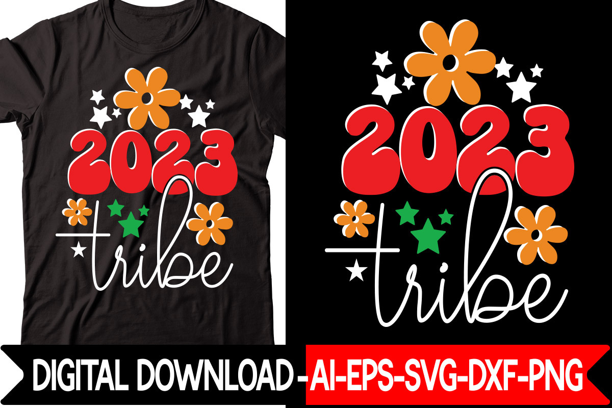 2023 Tribe svg cut file, an Object Graphic by GatewayDesign