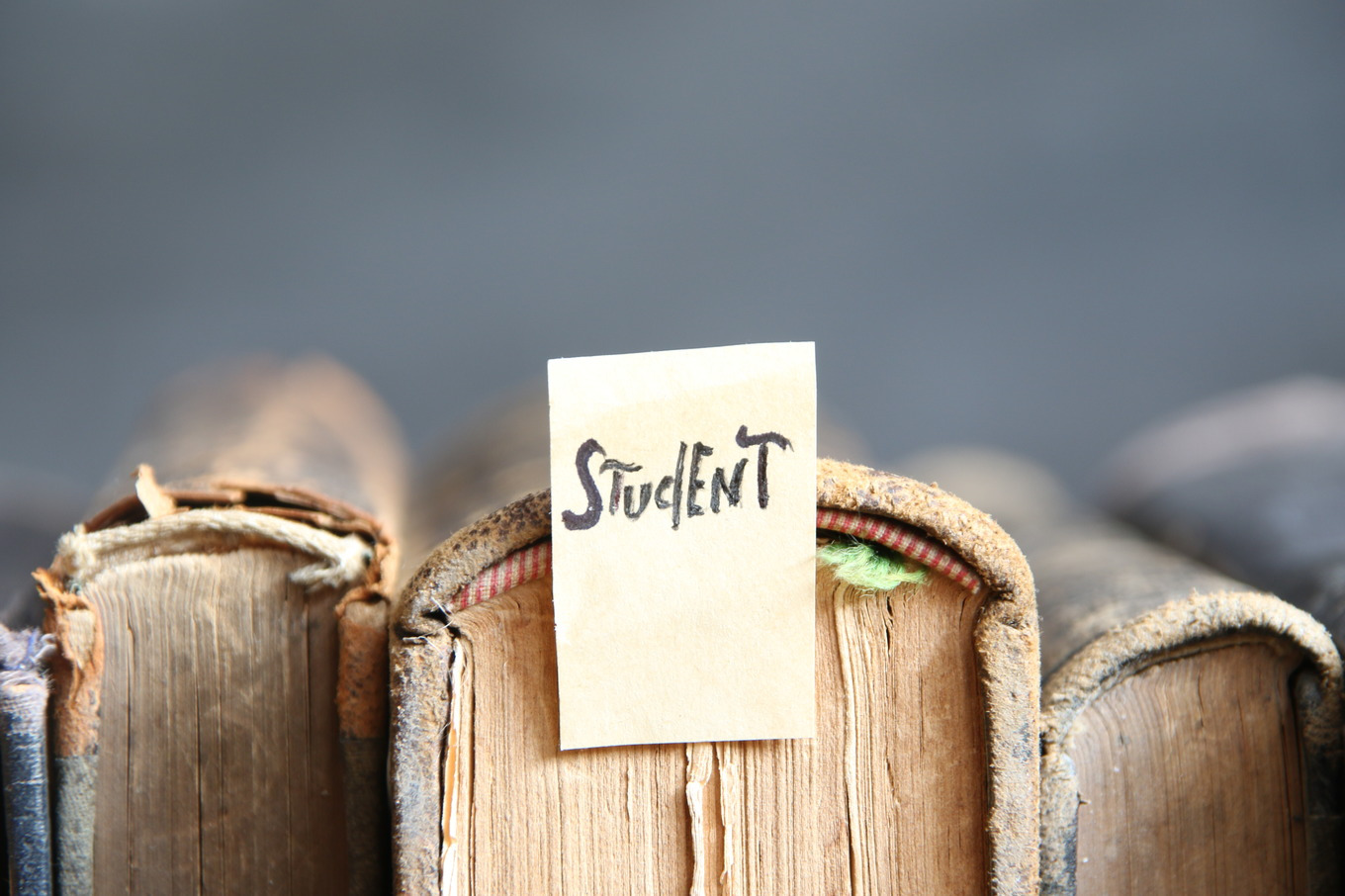 Student concept tag and books featuring student, concept, and tag, a ...