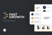 Fast Growth Google Slides, a Presentation Template by slidequest
