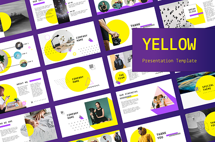 Way - Creative Powerpoint Template | Presentation Templates ~ Creative ...