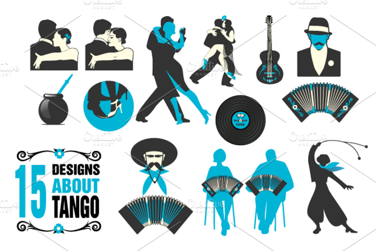 All about Tango!!, an Illustration by La Inspiratriz