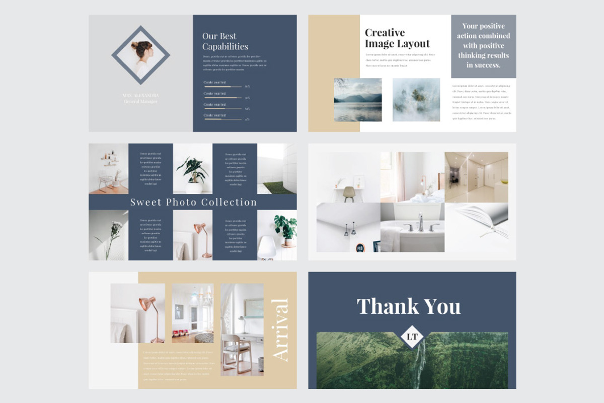 LOTUS - Powerpoint Template, a Presentation Template by Shafura