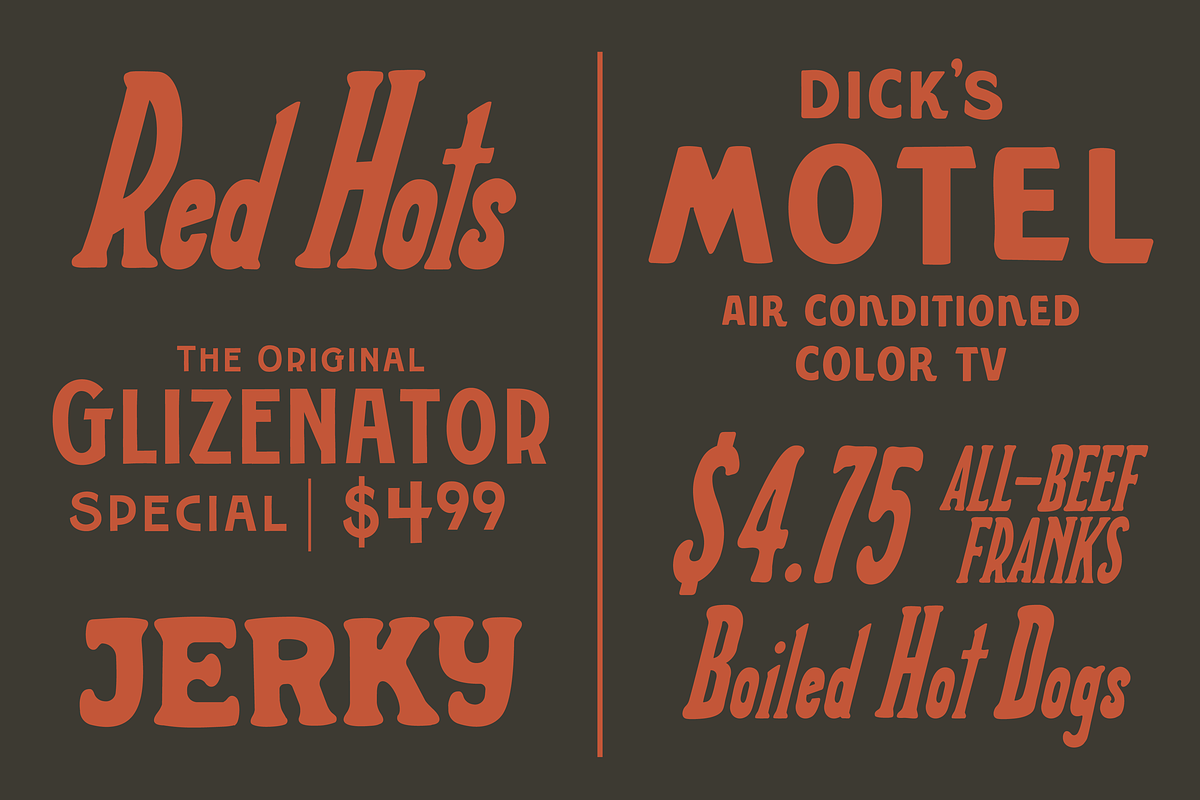 SAMPLE FONT COLLECTION