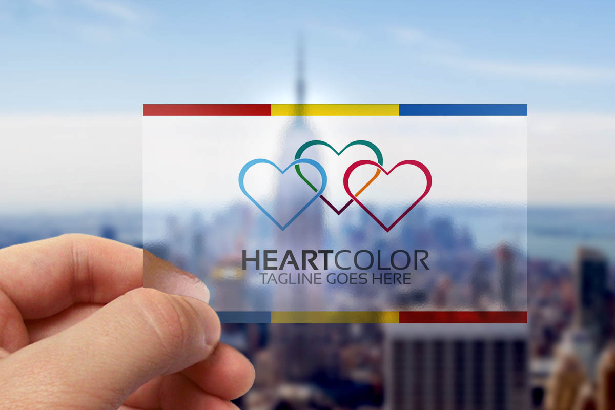 Heart Color Logo, a Branding & Logo Template by Josuf Media