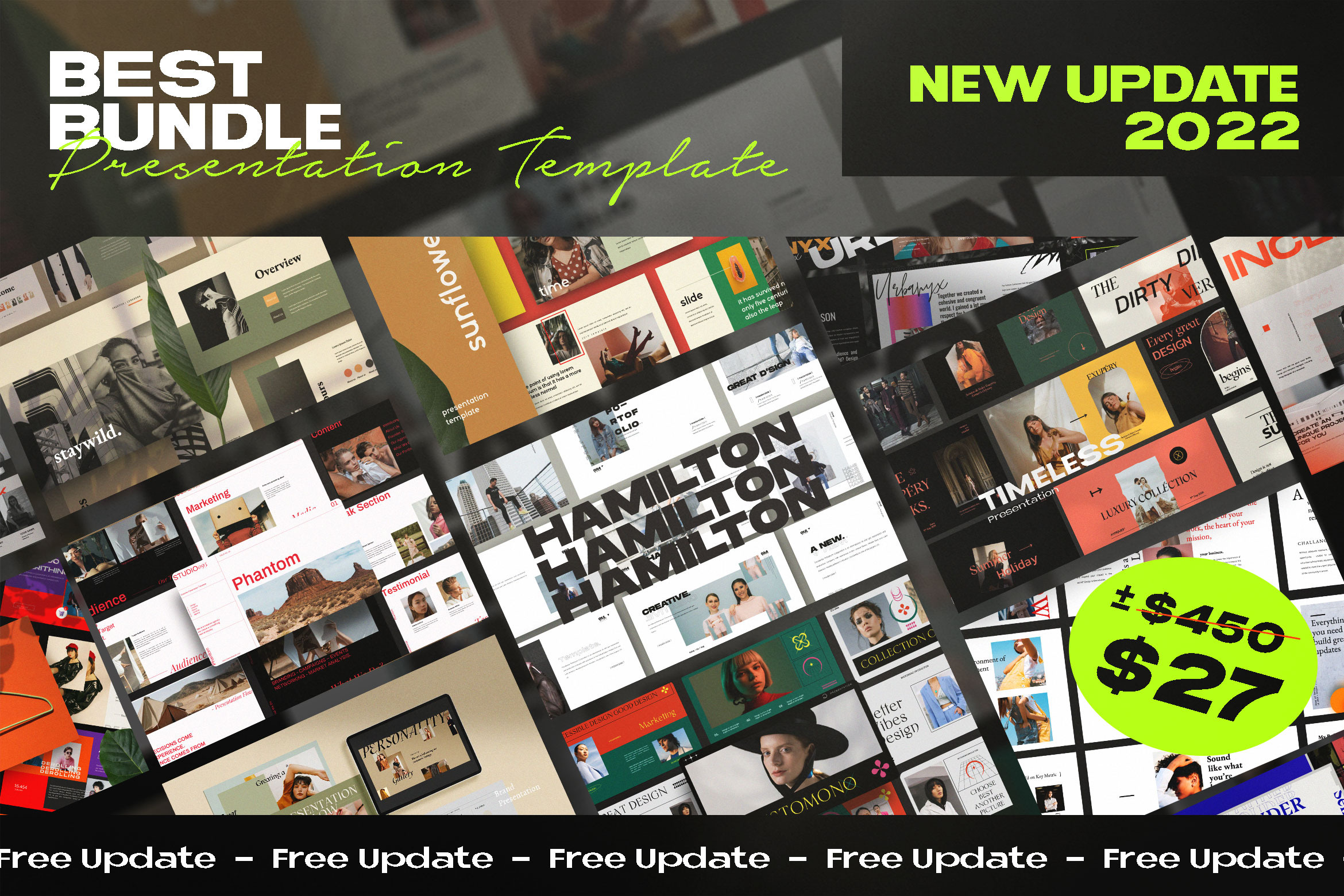 Best Bundle Presentation Pack, a Presentation Template by Dirtytemp Studio