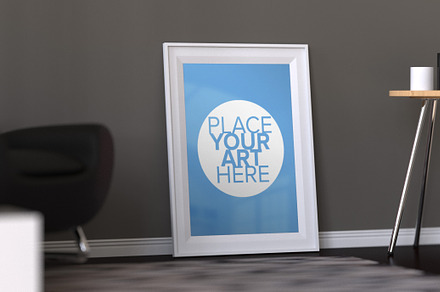Frame Mock-Up | Print Templates ~ Creative Market