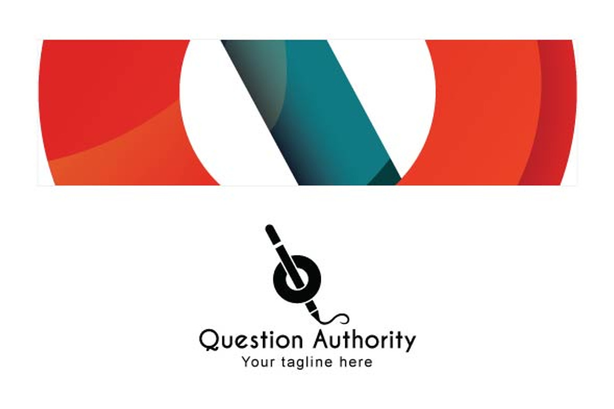 Question Authority Stock Logo Templa, a Branding & Logo Template by ...