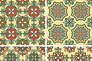 Vector Seamless Tile Patterns, a Pattern Graphic by alexmakarova