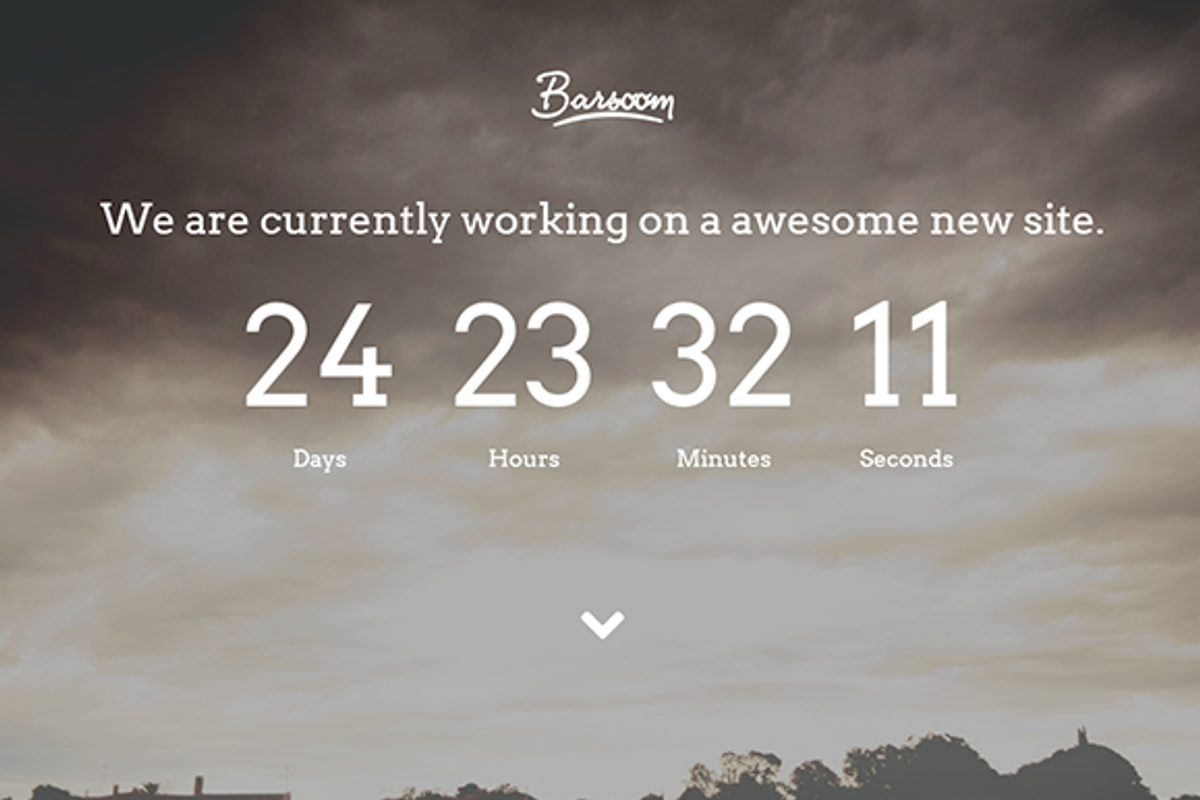 Barsoom - Responsive Countdow Theme, a HTML Template by jogres