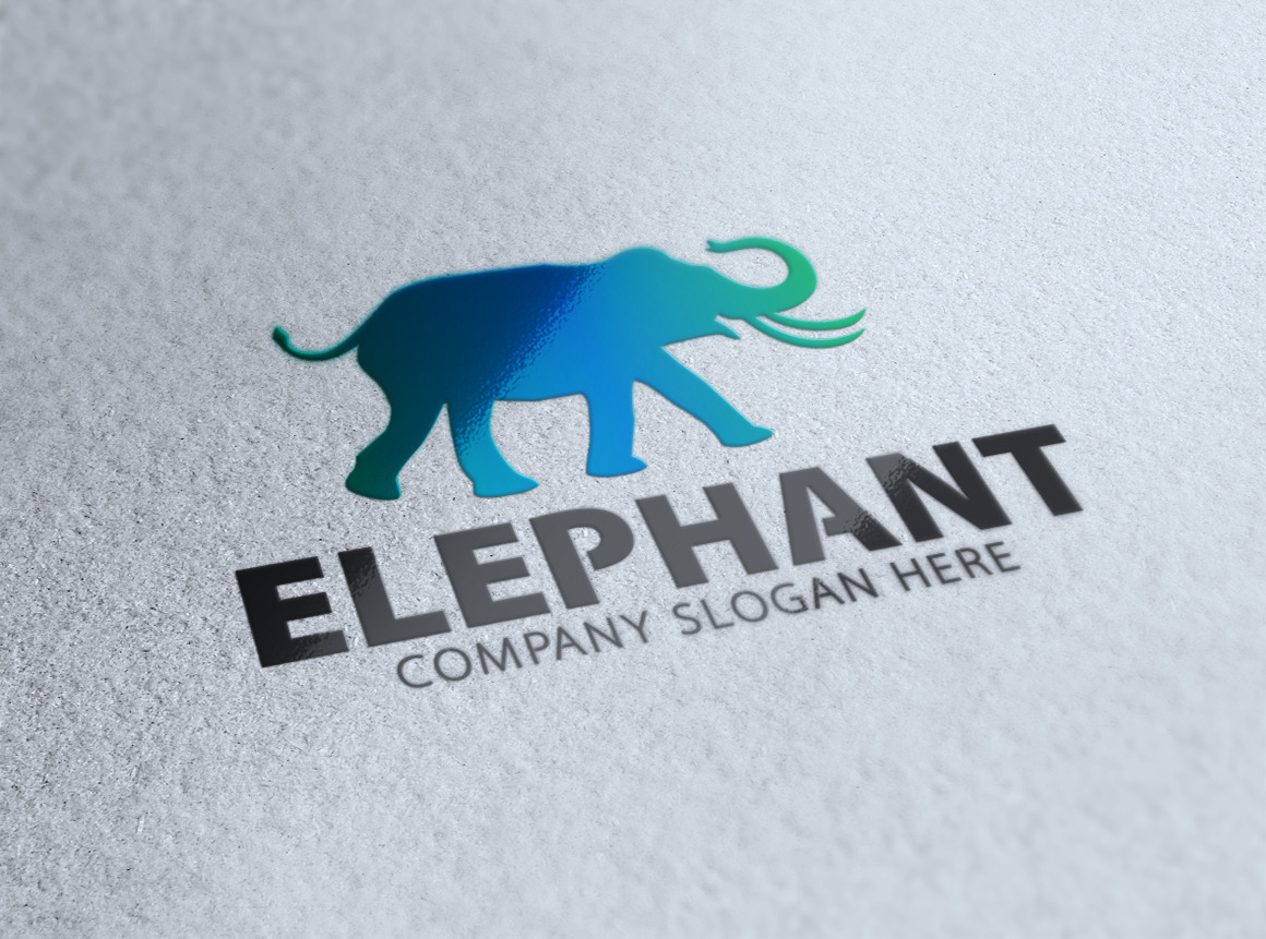 Elephant Logo, a Branding & Logo Template by Creative Dezing