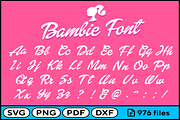Doll Font Svg Png Pdf Dxf Alphabet, an Object Graphic by Custom Fonts ...