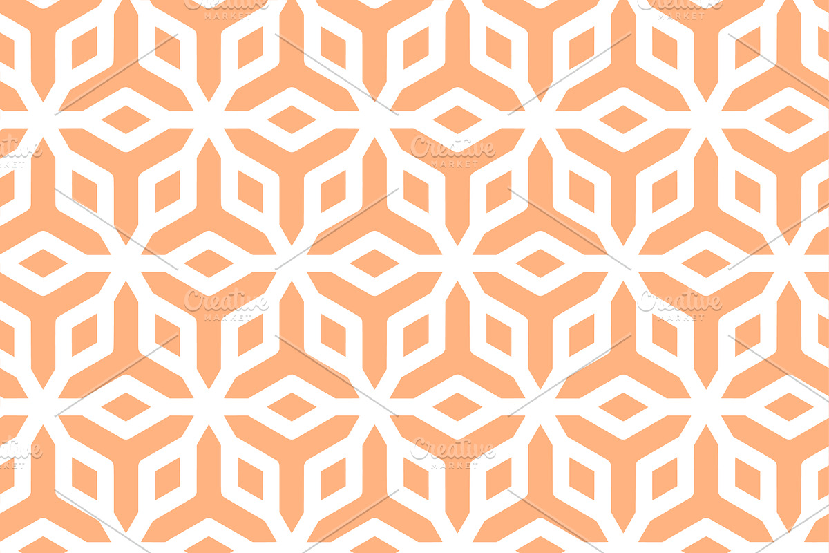 Seamless Islamic patterns, a Pattern Graphic by Neopat