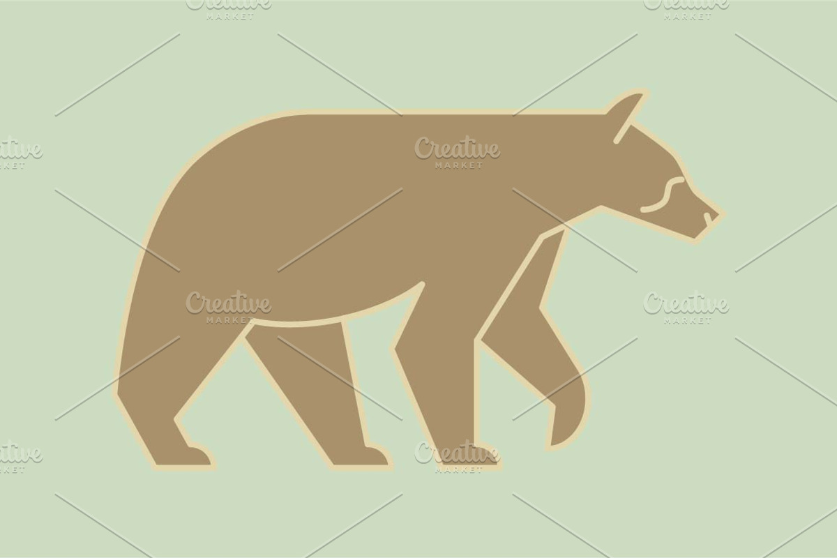 Monoline Animals Volume 1, an Object Graphic by BirDIY Design