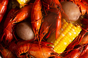 Southern crawfish boil featuring food, seafood, and crawfish, a Food ...