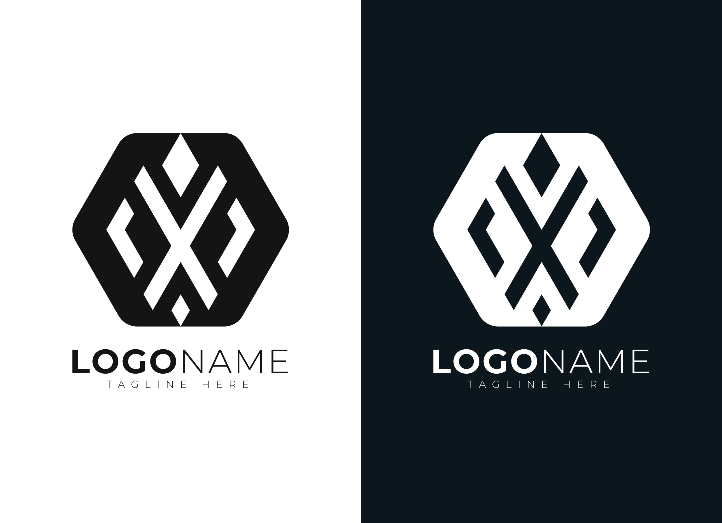 Letter x logo design template, a Branding & Logo Template by mdhelalakbar