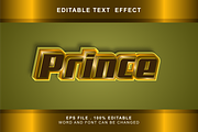 prince text effect editable, a Plug-in Add-On by rio_tj