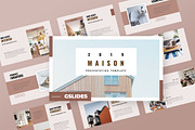 Maison - Property Google Slides, a Presentation Template by TMint Creative