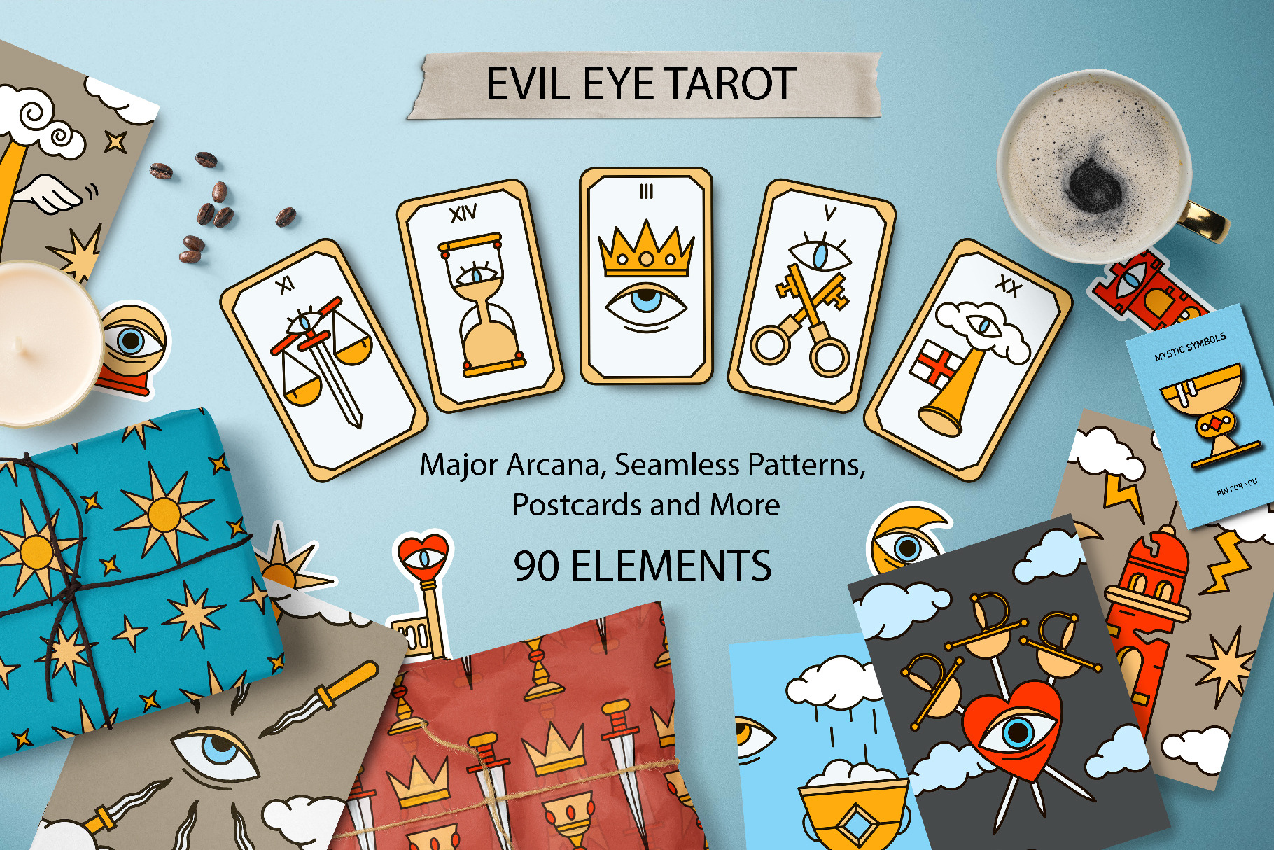 Evil Eye Tarot Deck