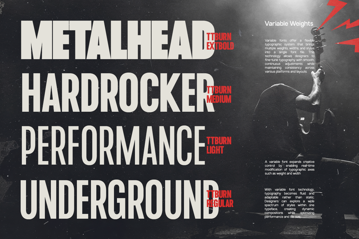 Burn Bold Condensed Sans