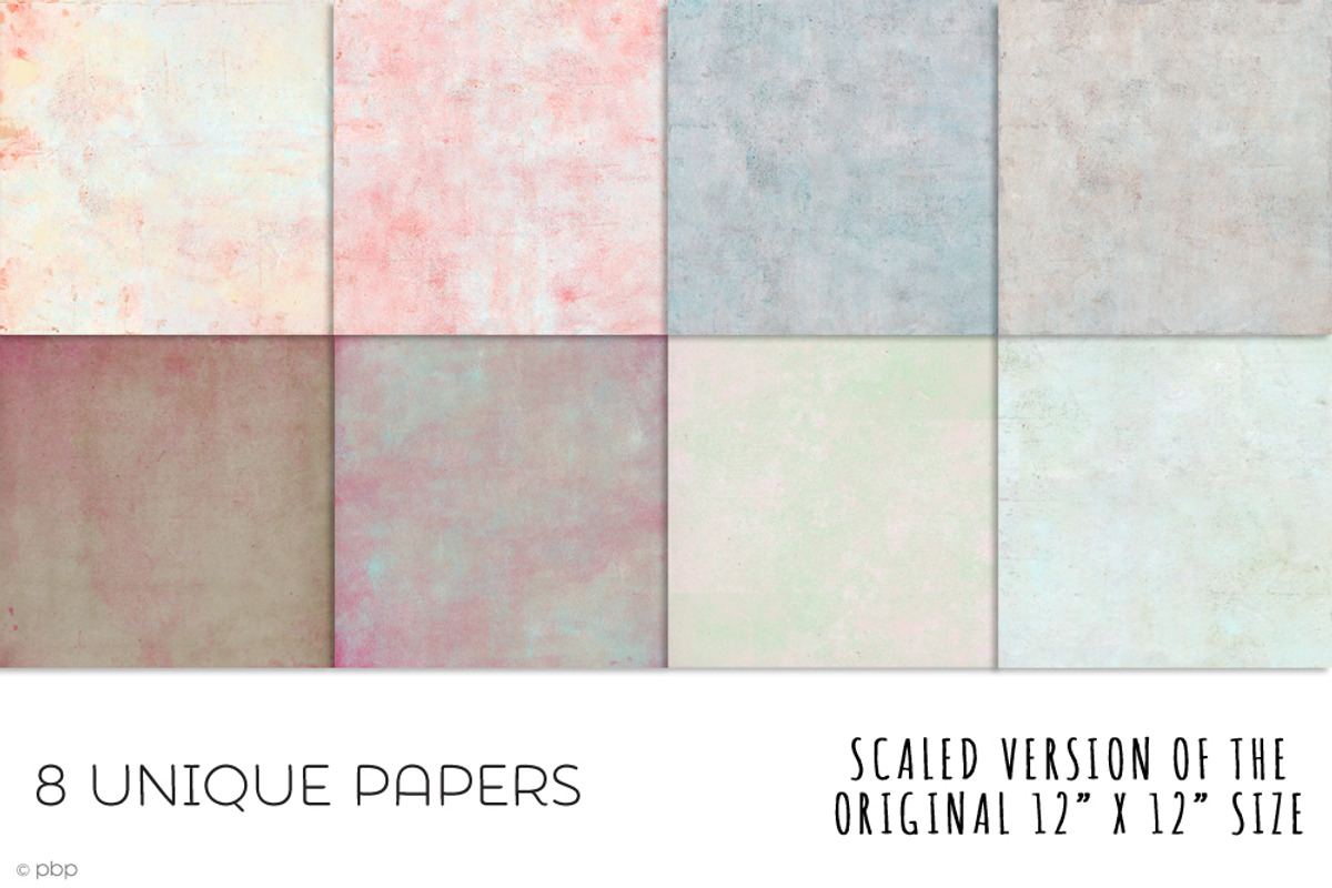 Vintage Paper Textures 4, a Texture Graphic by pixelcolours