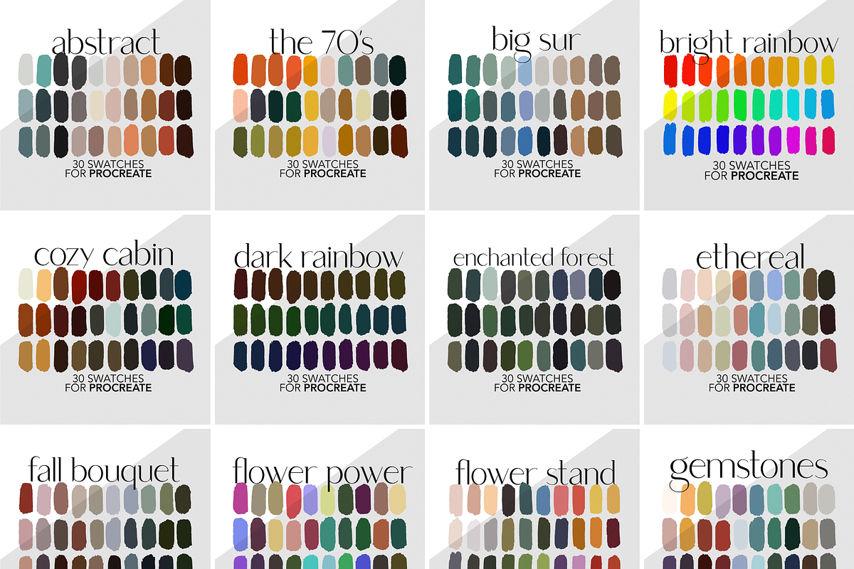 Mega Palette Bundle for Procreate