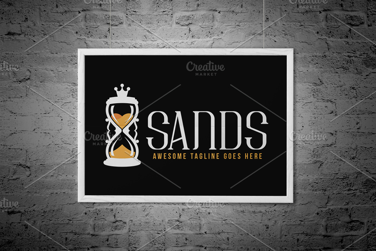 Sands Logo, a Branding & Logo Template by Scredeck
