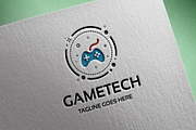 Gametech Logo, a Branding & Logo Template by Design_Planet