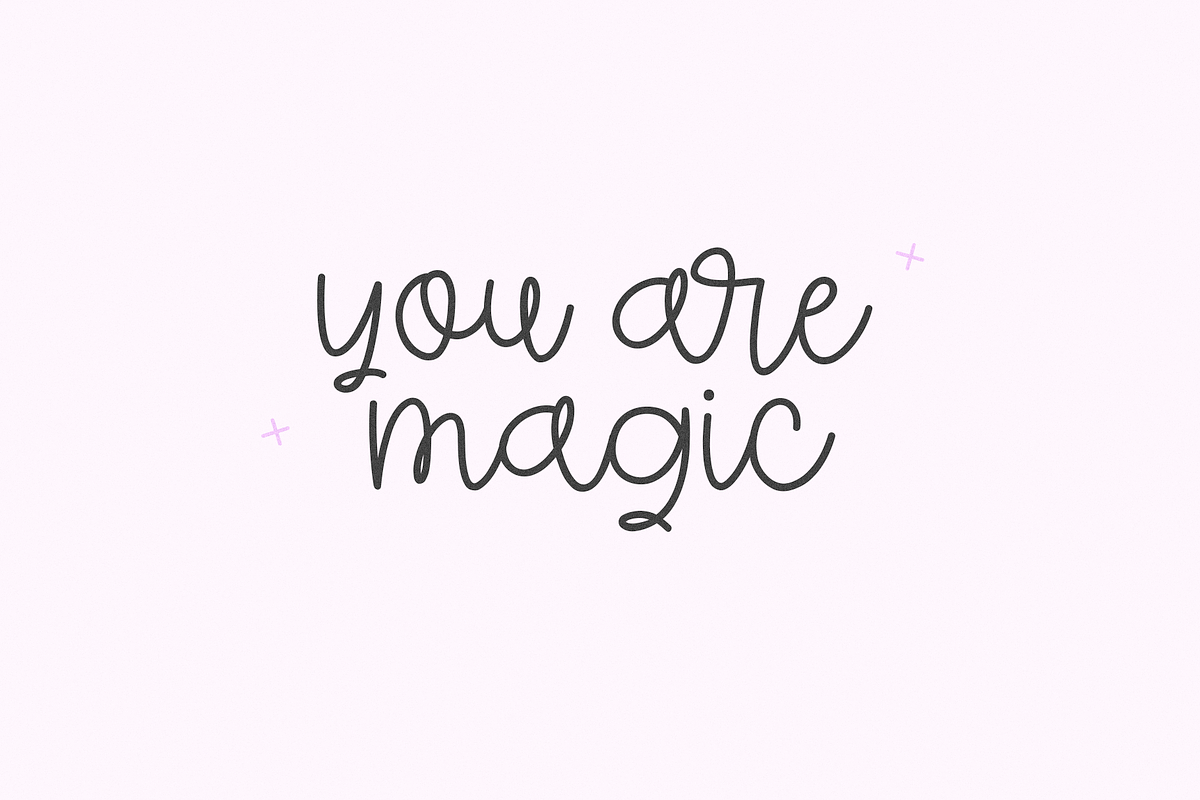 Karlie | Cute Script Font, a Script Font by KA Designs