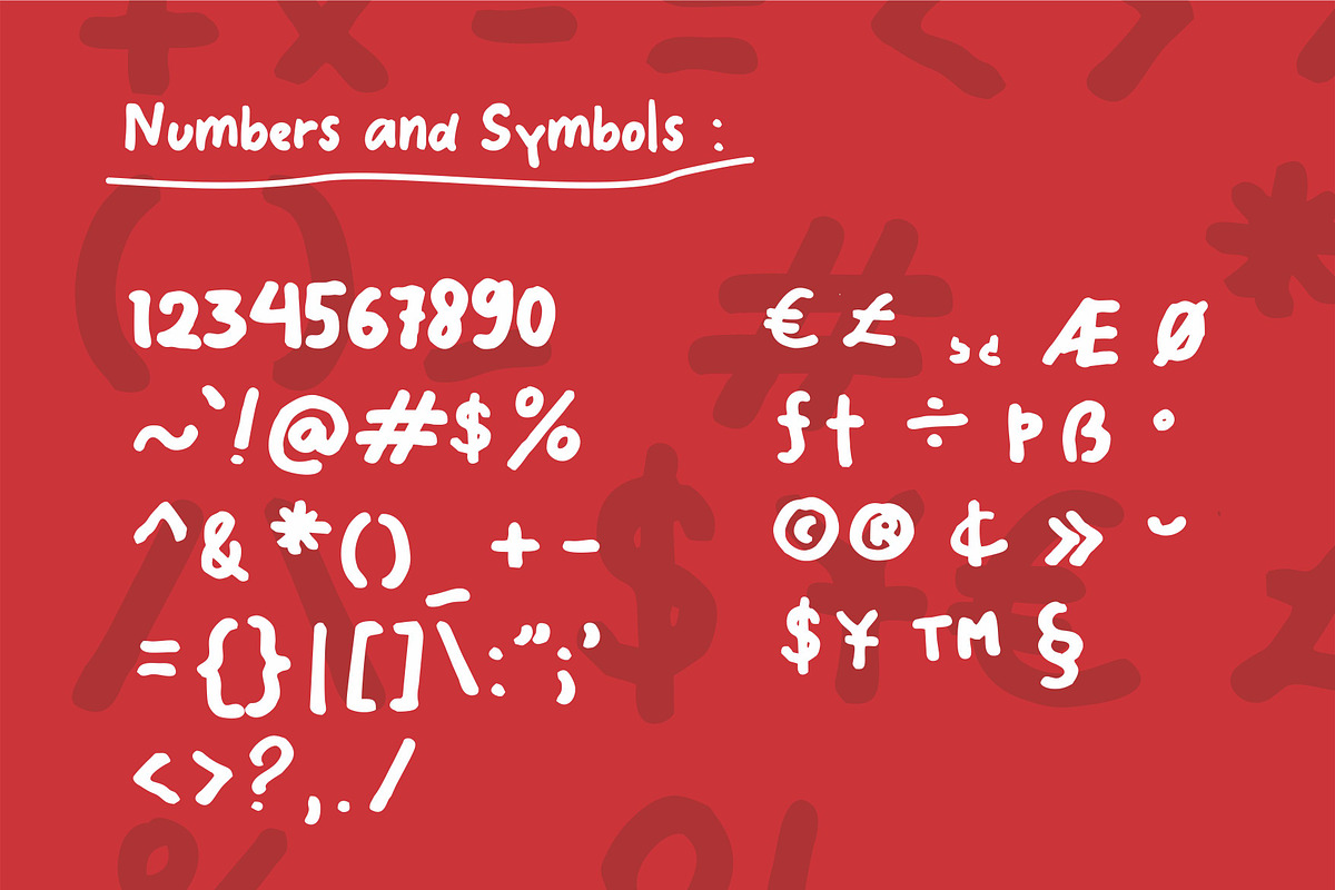 BUKAN TYPEFACE, a Font by takoliko