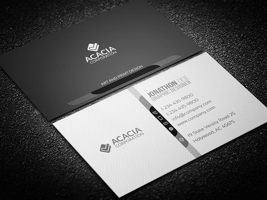 Khubisimple Business Card, a Business Card Template by DesignGhar