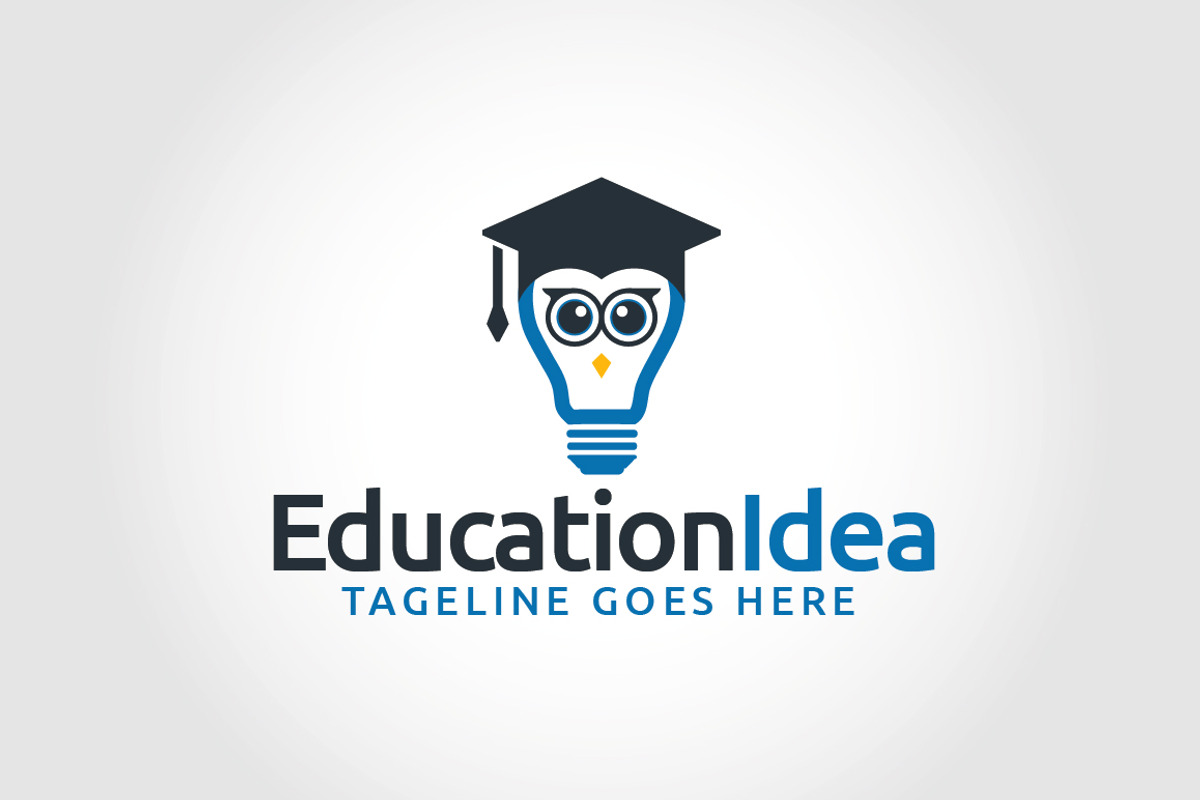 Education Idea, a Branding & Logo Template by emotions76
