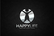 Happy Life Logo Version 2, a Branding & Logo Template by Josuf Media