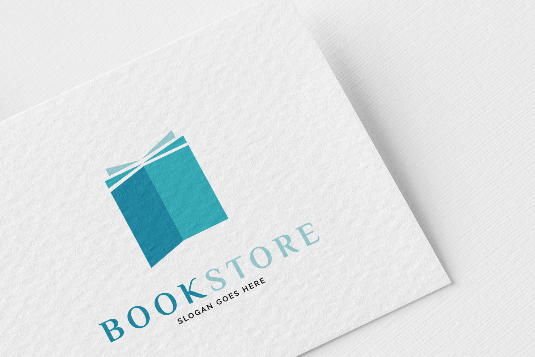 Book Store Logo Template, a Branding & Logo Template by meisuseno