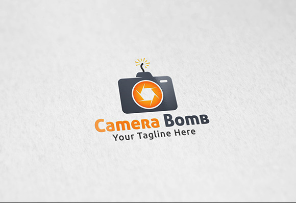 Camera Bomb - Logo Template, a Branding & Logo Template by Martin-Jamez ...
