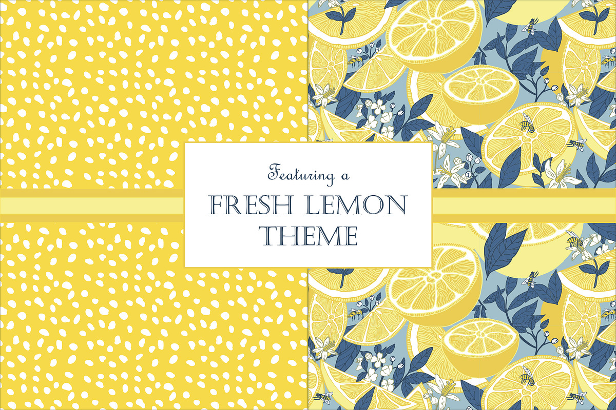 Lemon Repeat Patterns