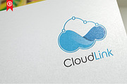 Cloud Link - Logo Template, a Branding & Logo Template by Artha Desain