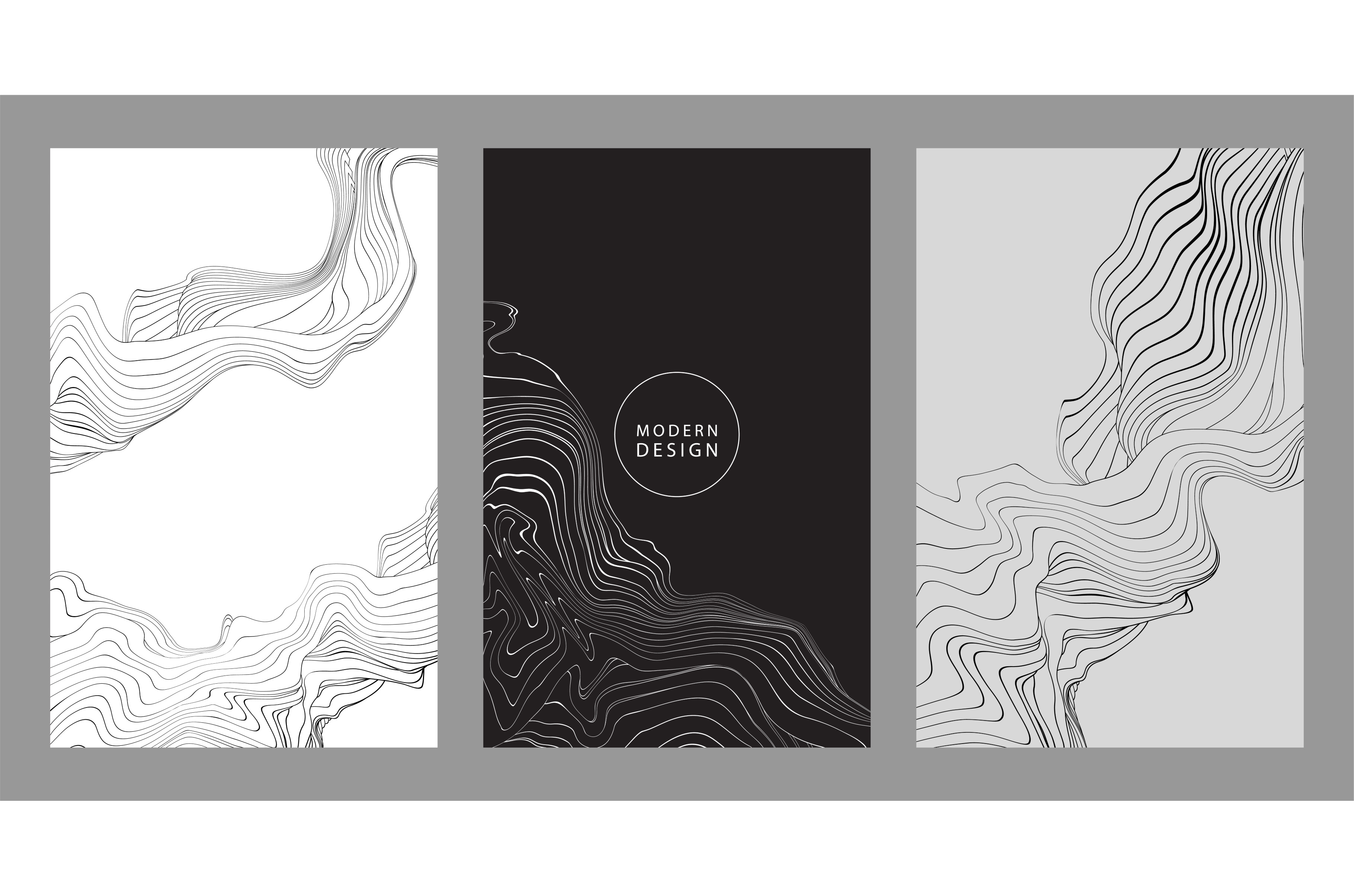 Black lines template, artistic, a Texture Graphic by Marinstri