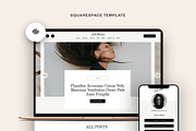 Blog Squarespace 7.1 Template for Bloggers
