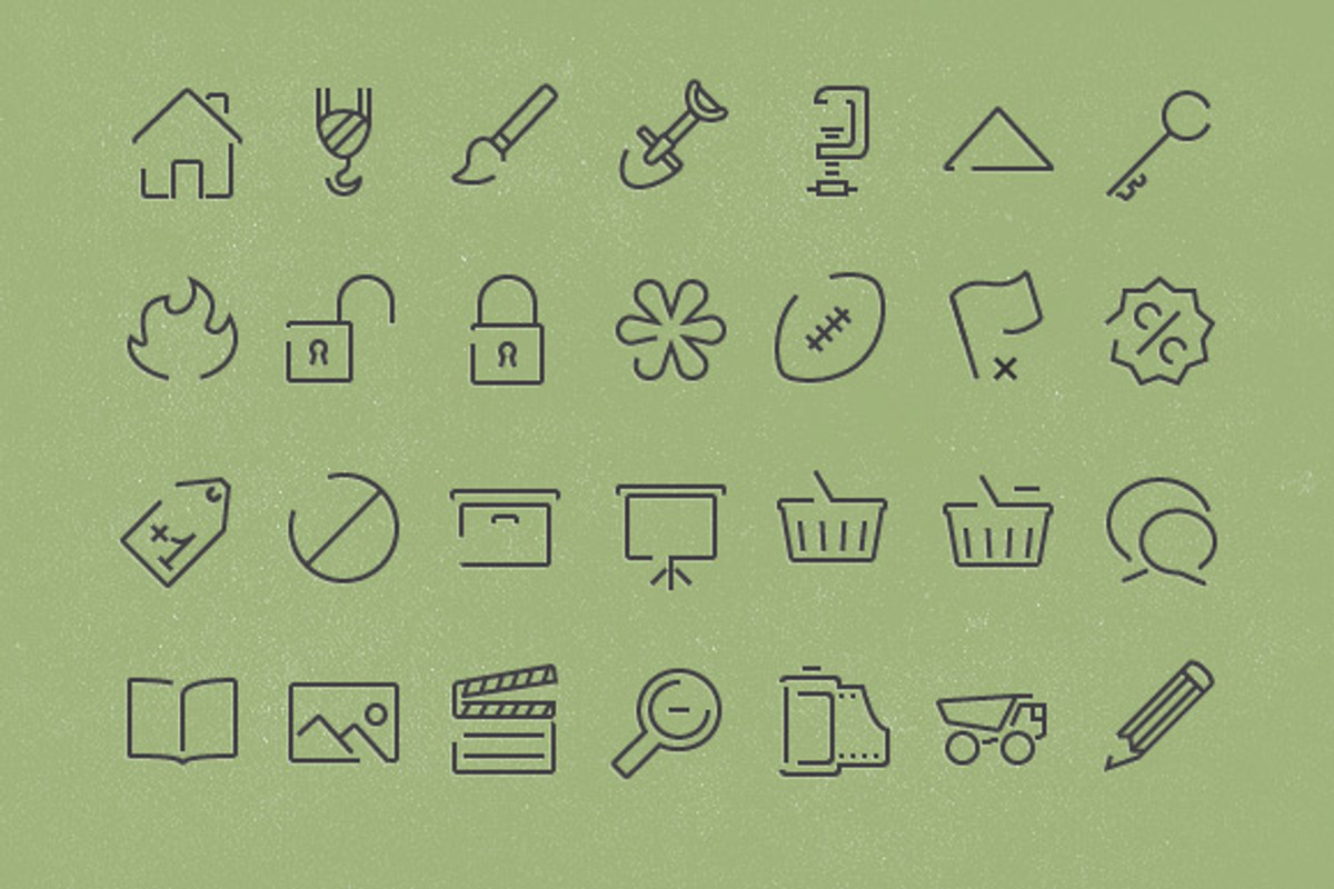 Minimal (400+ vector icons), an Outline Icon by SmartIcons