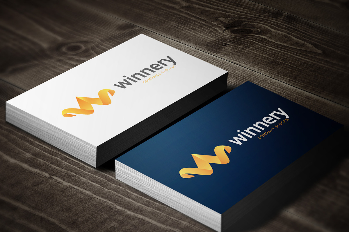 Winnery Logo, a Branding & Logo Template by Vectorwins Premium Shop