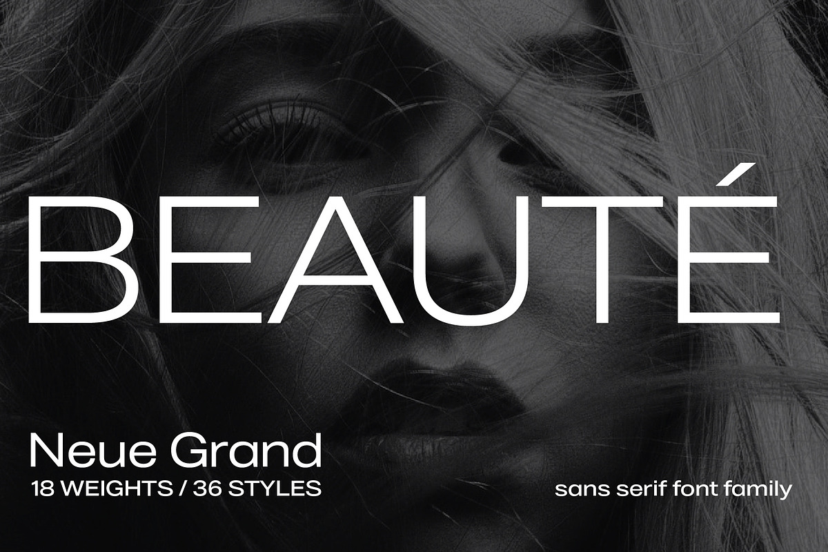 Neue Grand Sans Serif