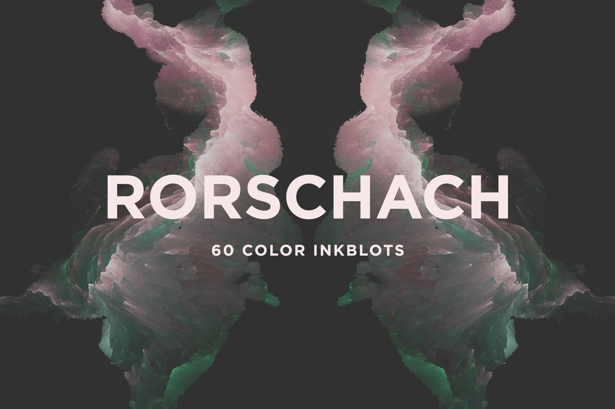 Rorschach Inkblots, a Texture Graphic by RuleByArt
