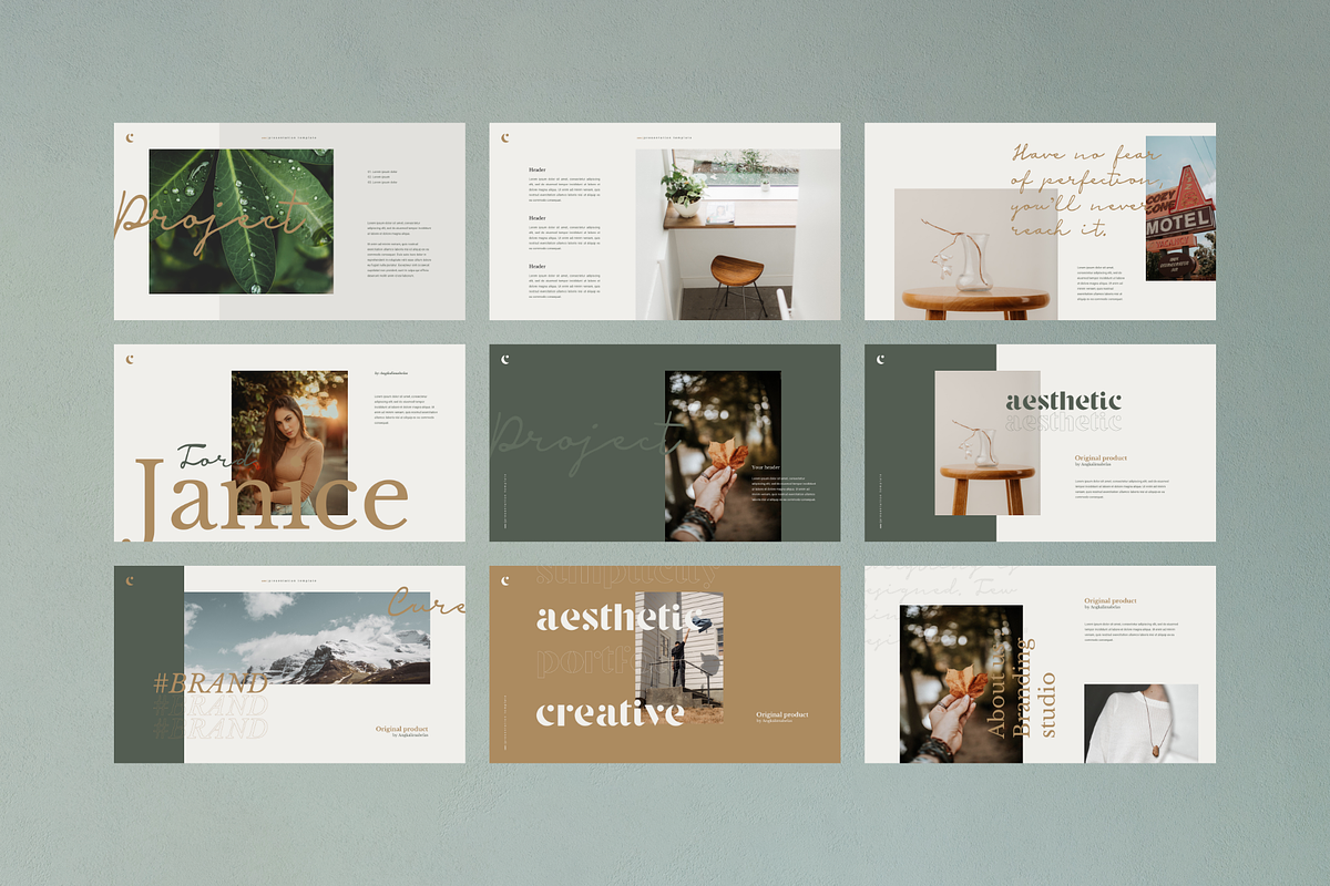 CURE Keynote Template, a Presentation Template by Angkalimabelas