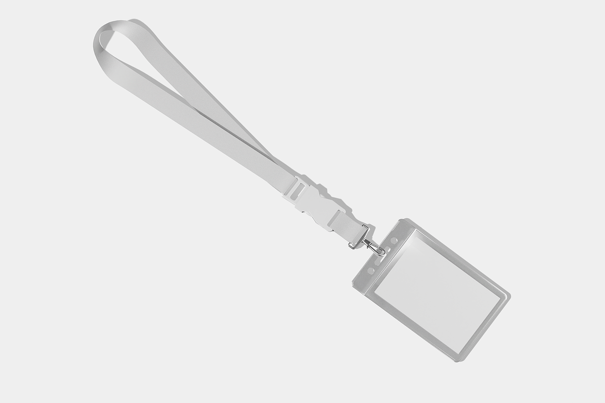 Lanyard Mockup, a Packaging Mockup by Permadi Creative